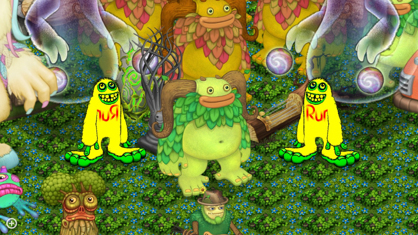 Mammott but I Would Run... [My Singing Monsters] [Mods]