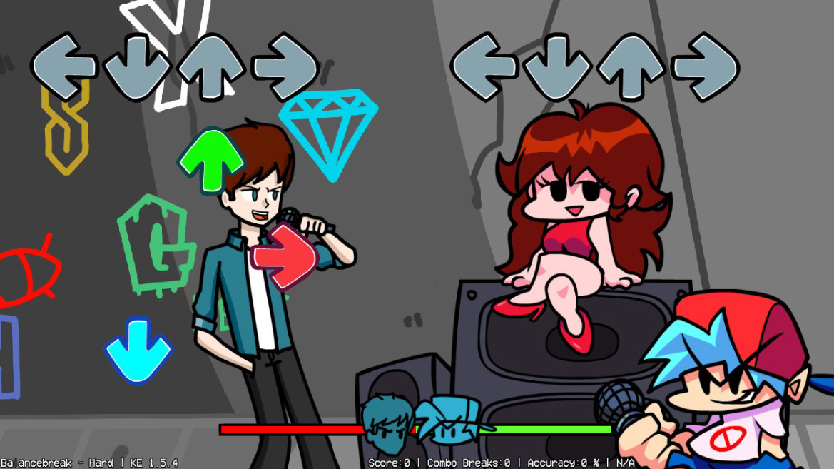 V.S. Sam [It's just a fan, or not?] FULL WEEK Mod for Friday Night ...