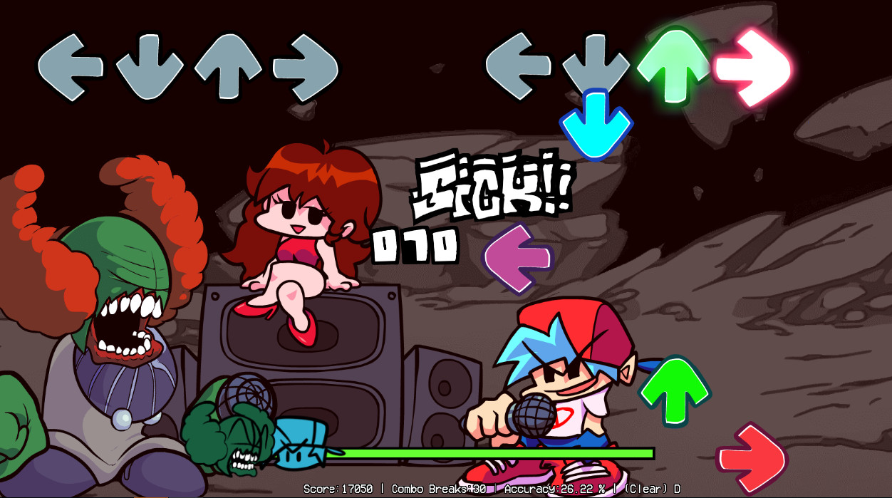 VS Tricky Optimization Mod for Friday Night Funkin' | FNF Mods