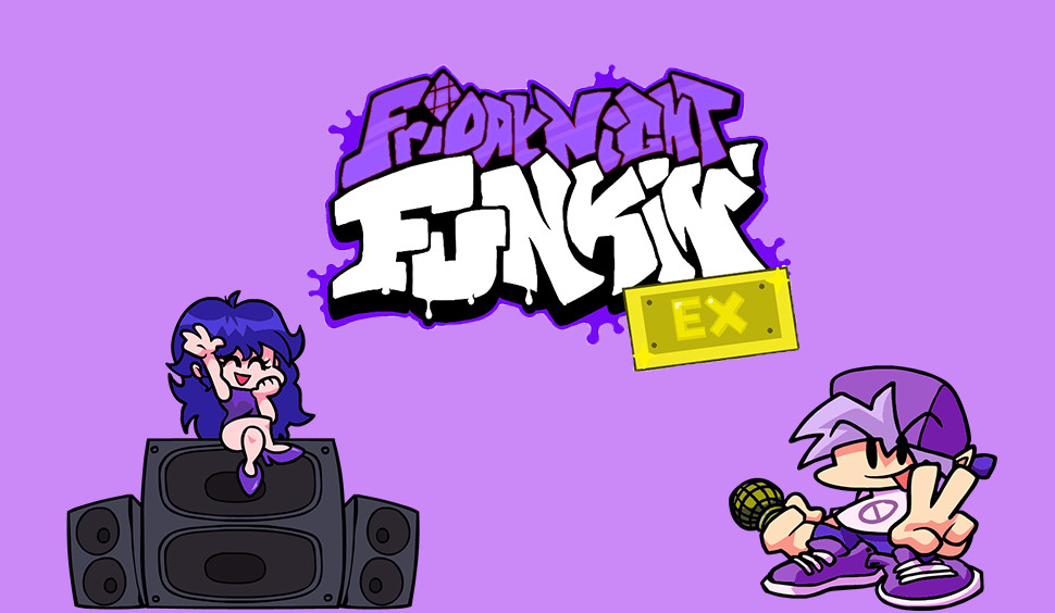 Friday Night Funking EX(Version 1.0) [Friday Night Funkin'] [Mods]