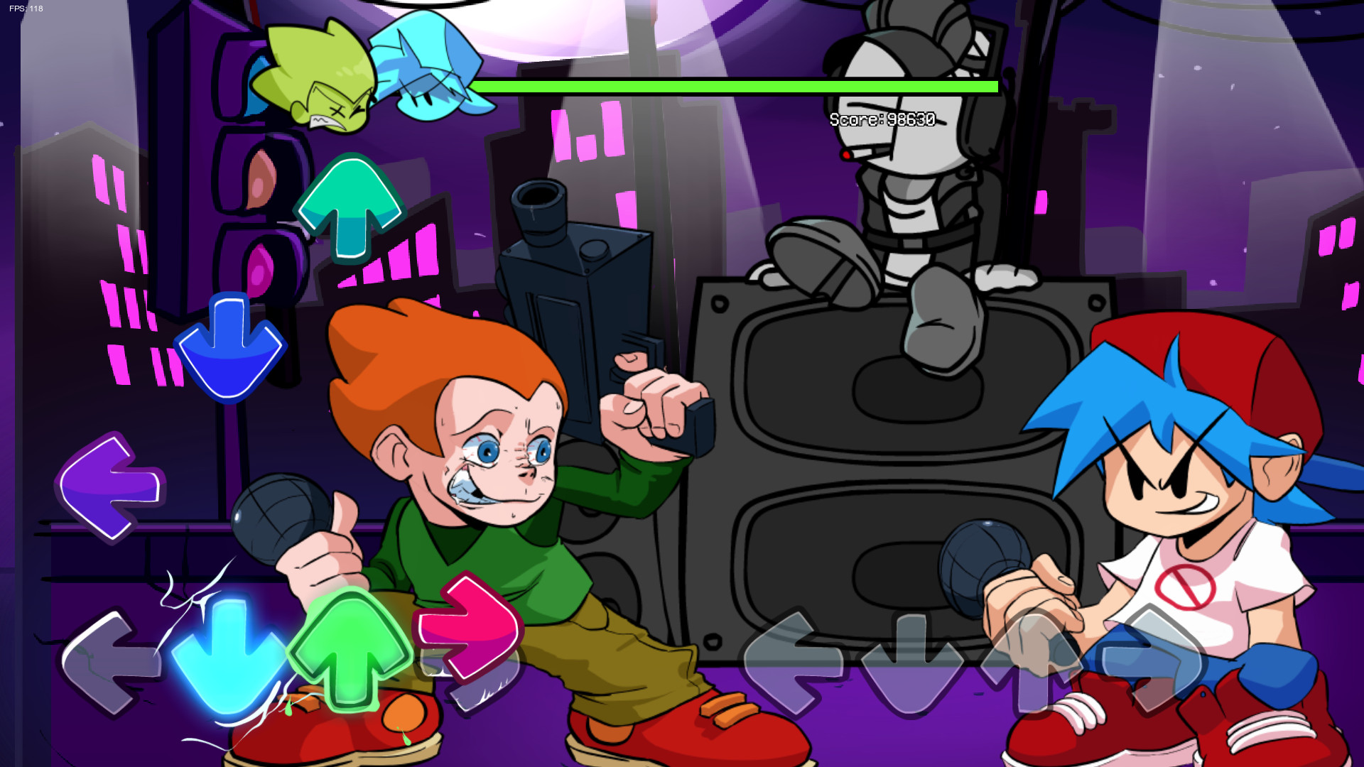 Sonic Hd for Multiplayer Mod for Friday Night Funkin' | FNF Mods