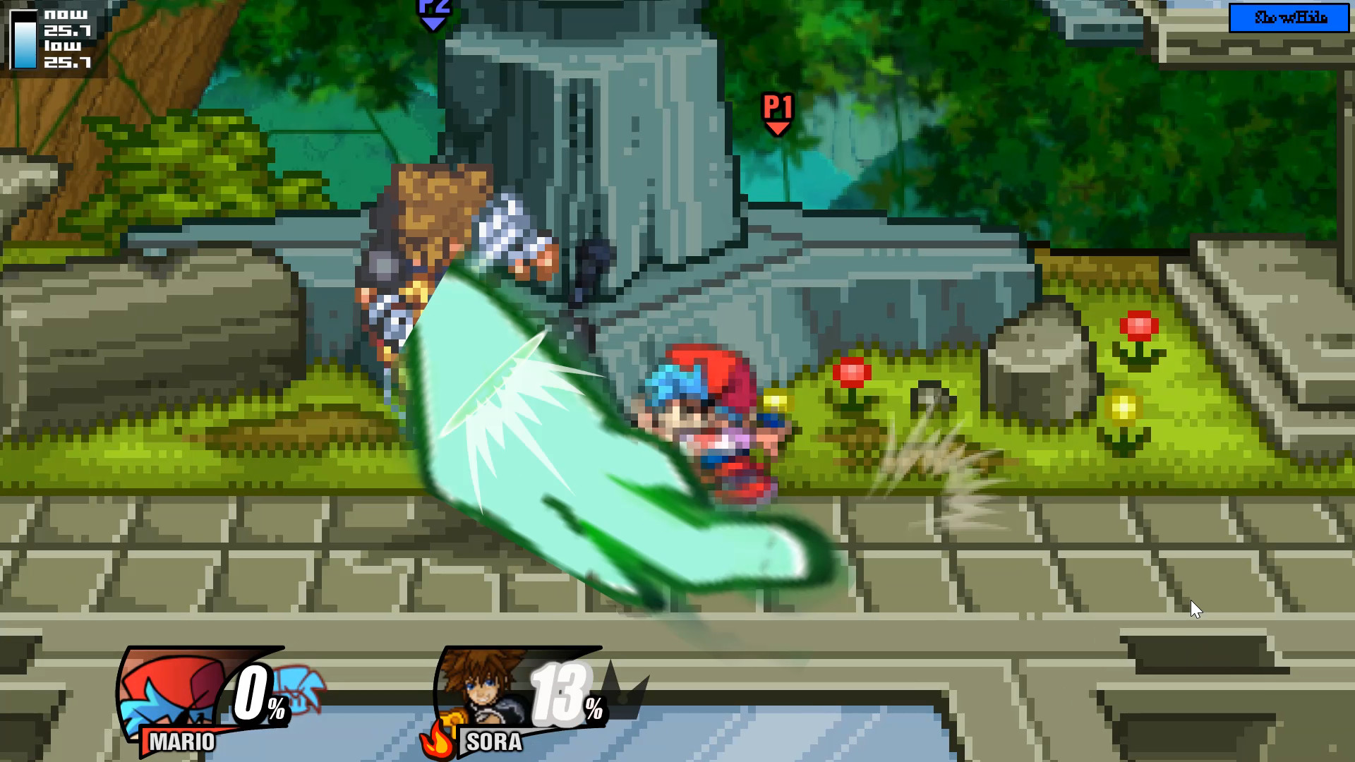 Boyfriend + Pico Mod V2 Mod for Super Smash Flash 2 | SSF2 Mods