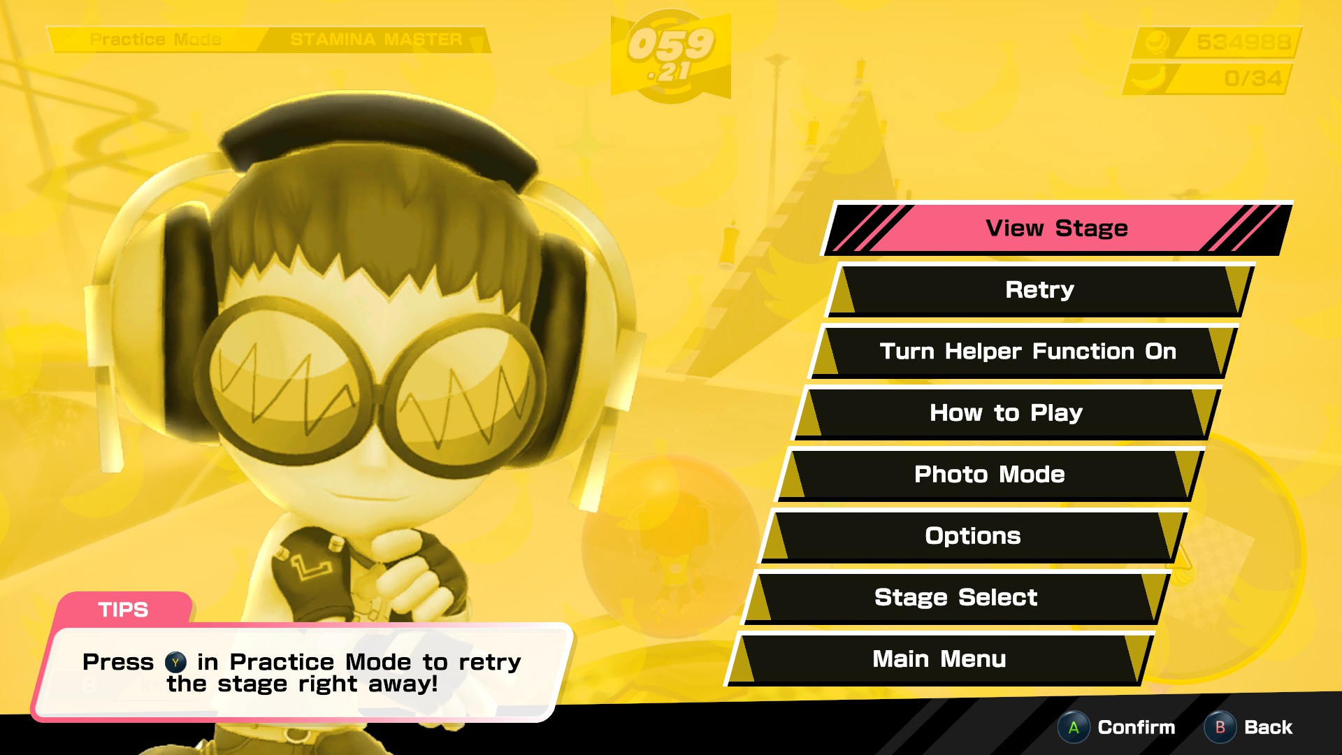 JSRF Beat [Super Monkey Ball Banana Mania] [Mods]