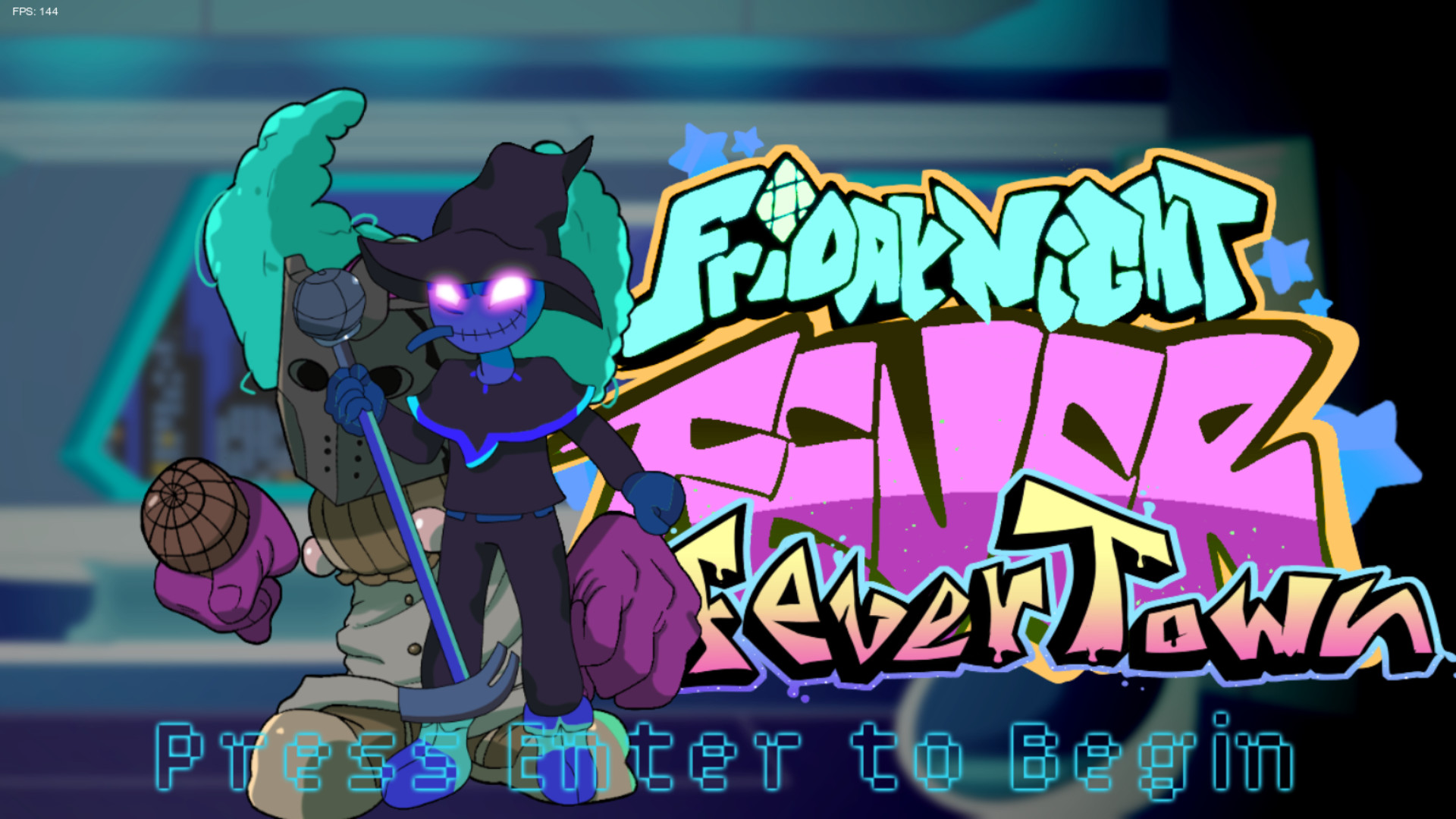 tricky B_Side V2 vs zardami crucify [Friday Night Funkin'] [Mods]