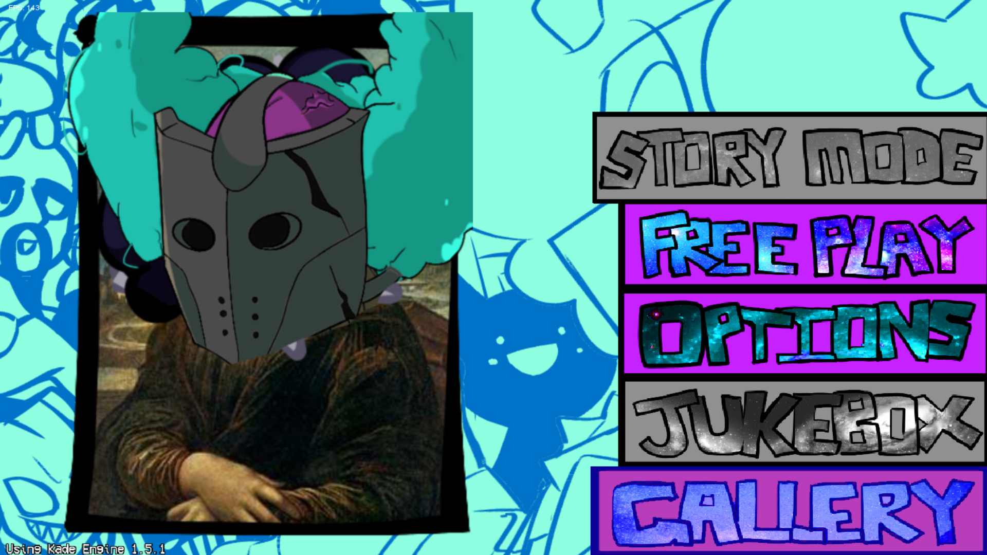 tricky B_Side V2 vs zardami crucify [Friday Night Funkin'] [Mods]