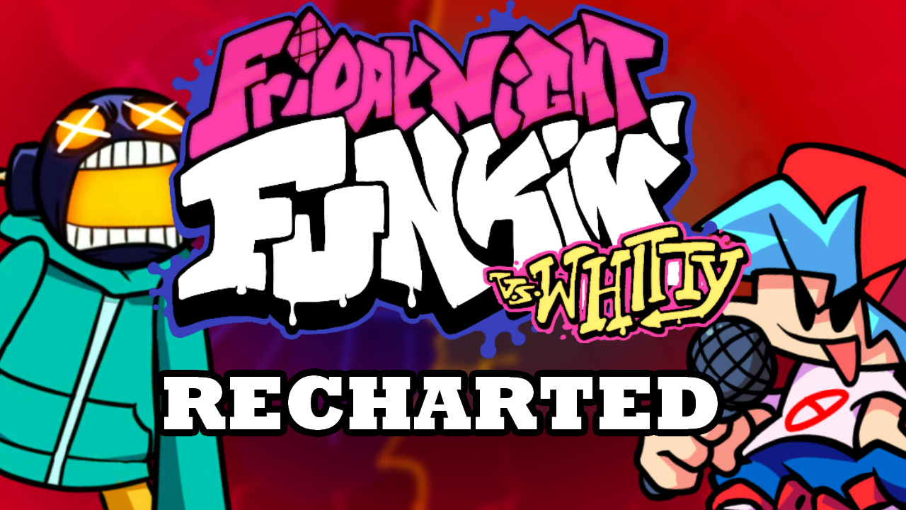 VS Whitty Full Week - Recharted Mod for Friday Night Funkin' | FNF Mods