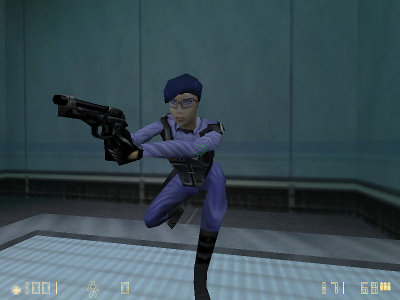 Azure sheep kate Playermodel for Half-Life Mod for Half-Life | HL Mods