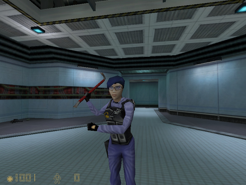 Azure sheep kate Playermodel for Half-Life Mod for Half-Life | HL Mods