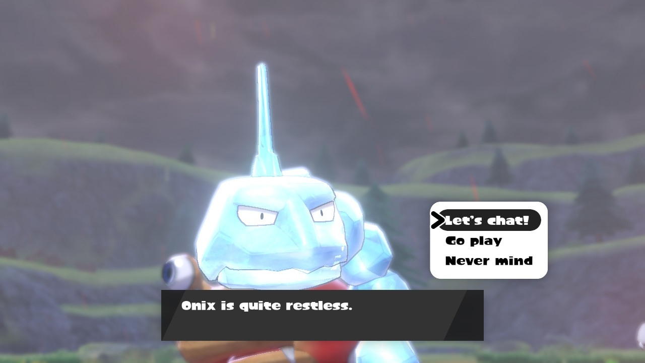 Crystal Onix Mod for Pokemon Sword & Shield | SWSH Mods