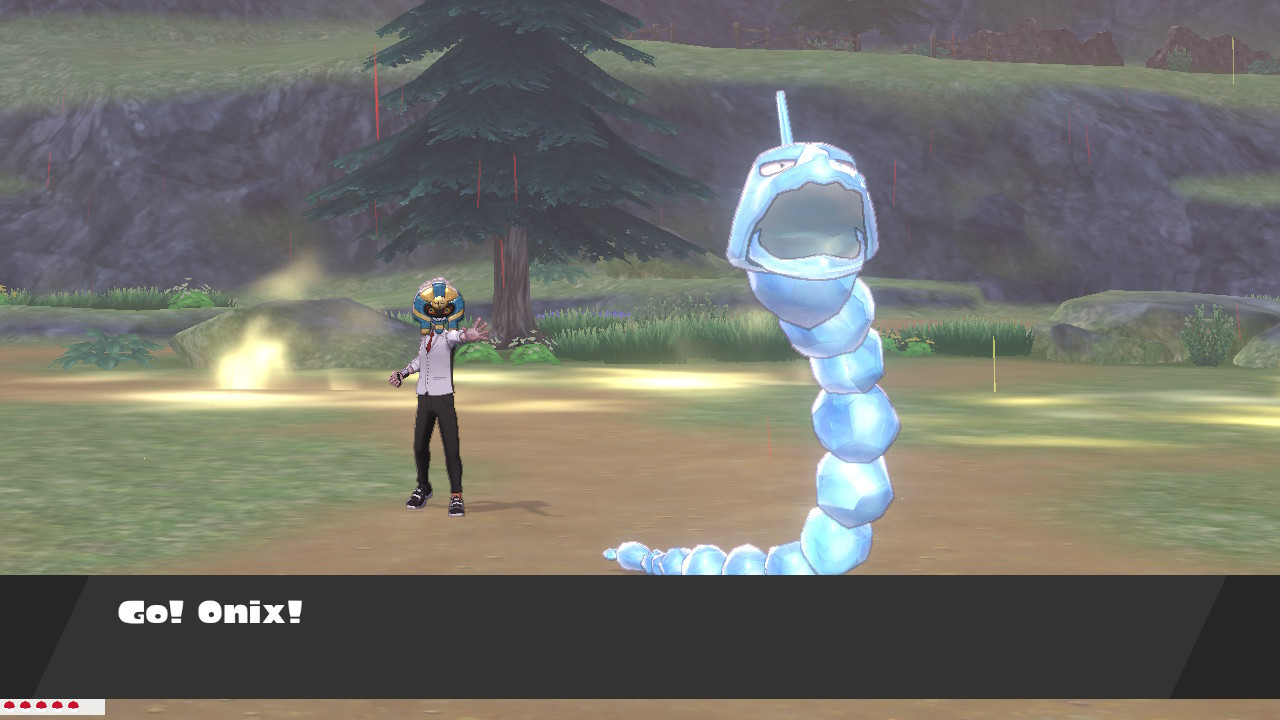Crystal Onix Mod for Pokemon Sword & Shield | SWSH Mods