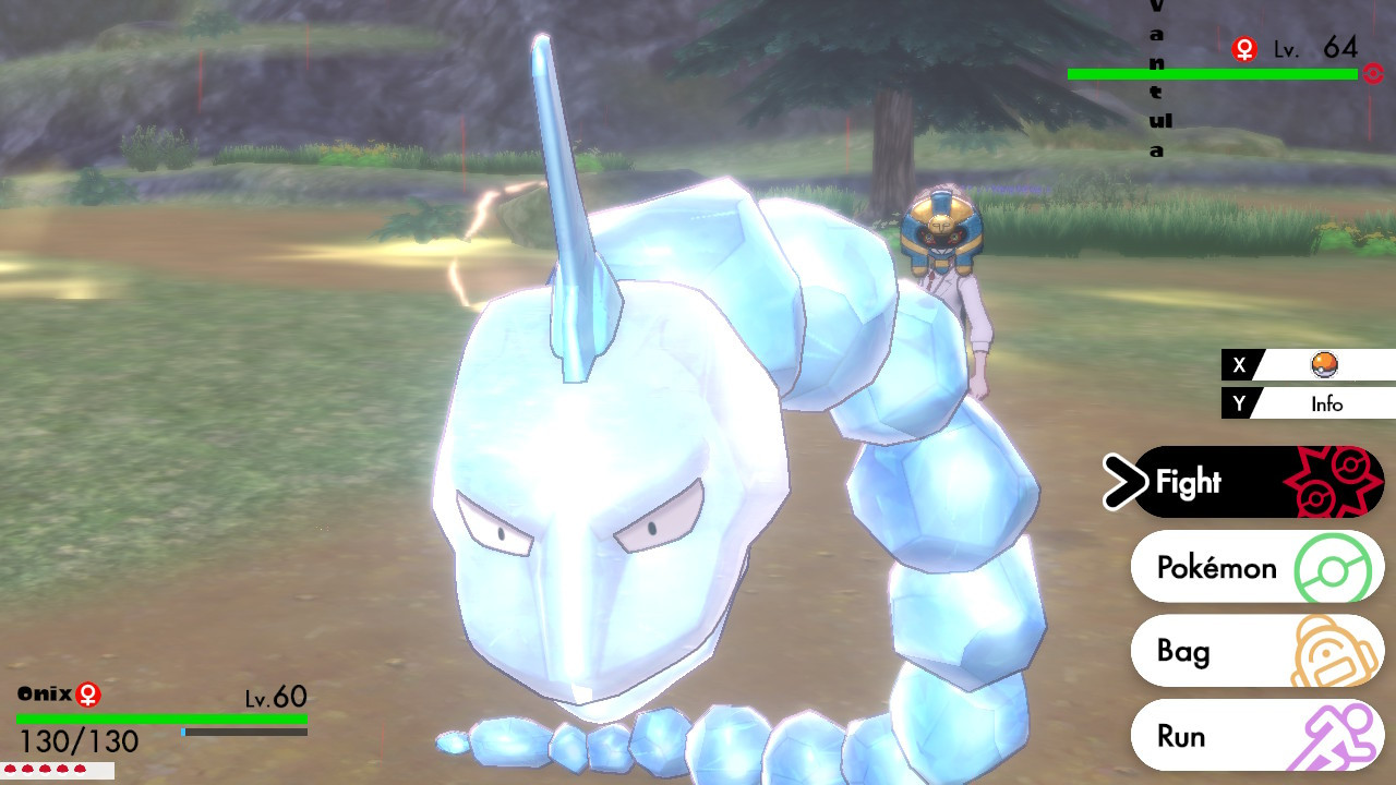 Crystal Onix Mod for Pokemon Sword & Shield | SWSH Mods