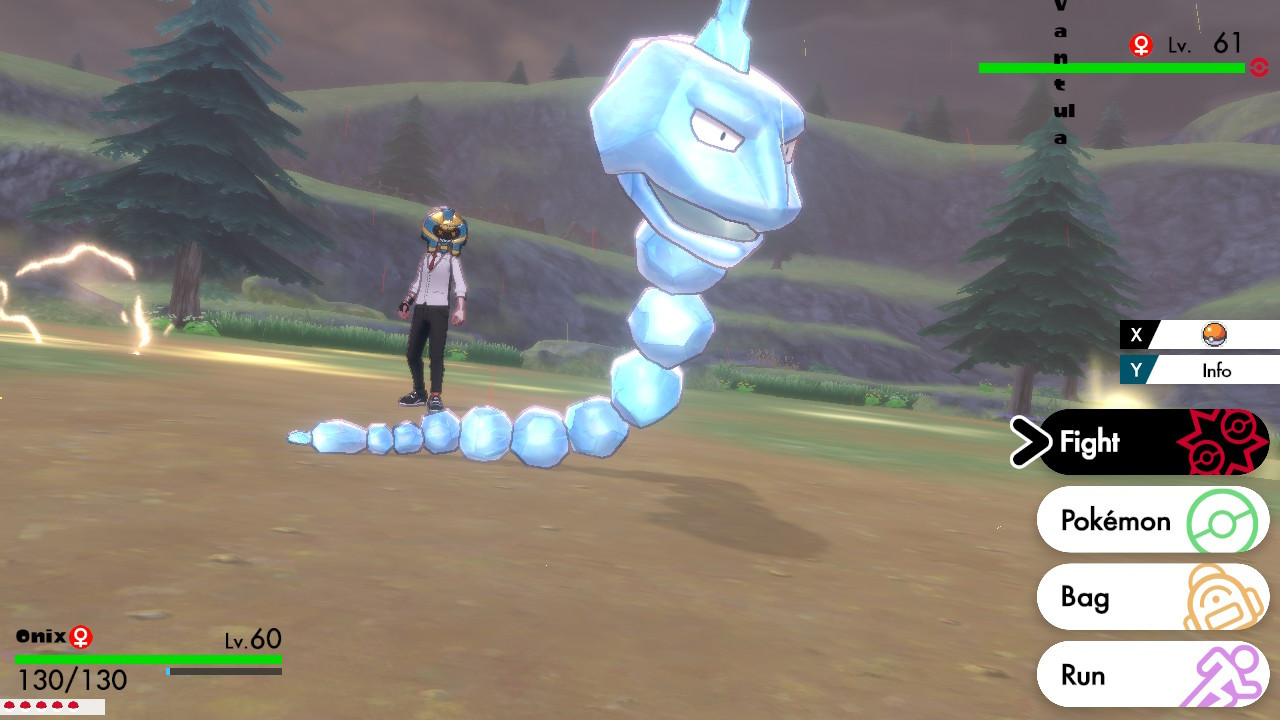 Crystal Onix Mod for Pokemon Sword & Shield | SWSH Mods