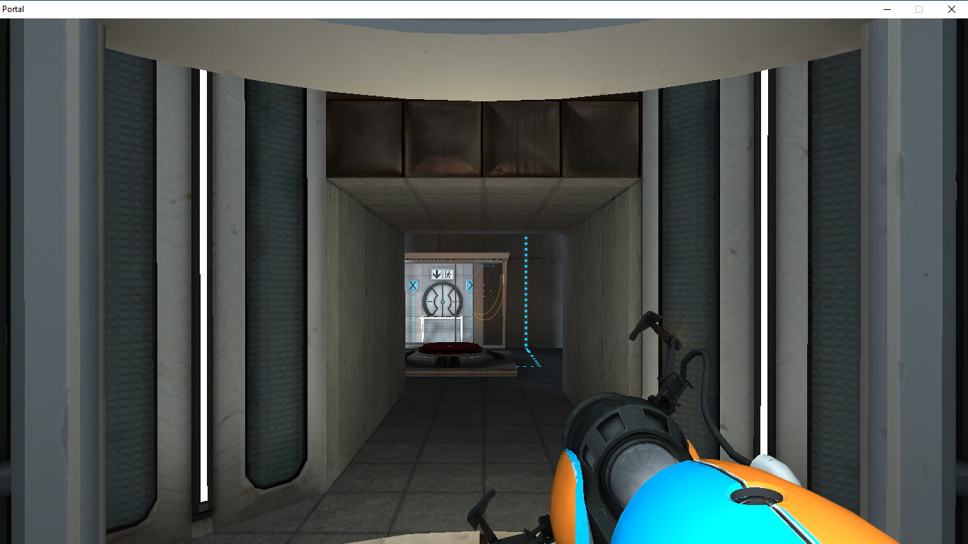 Half Blue Half Orange Portal Gun [Portal] [Mods]