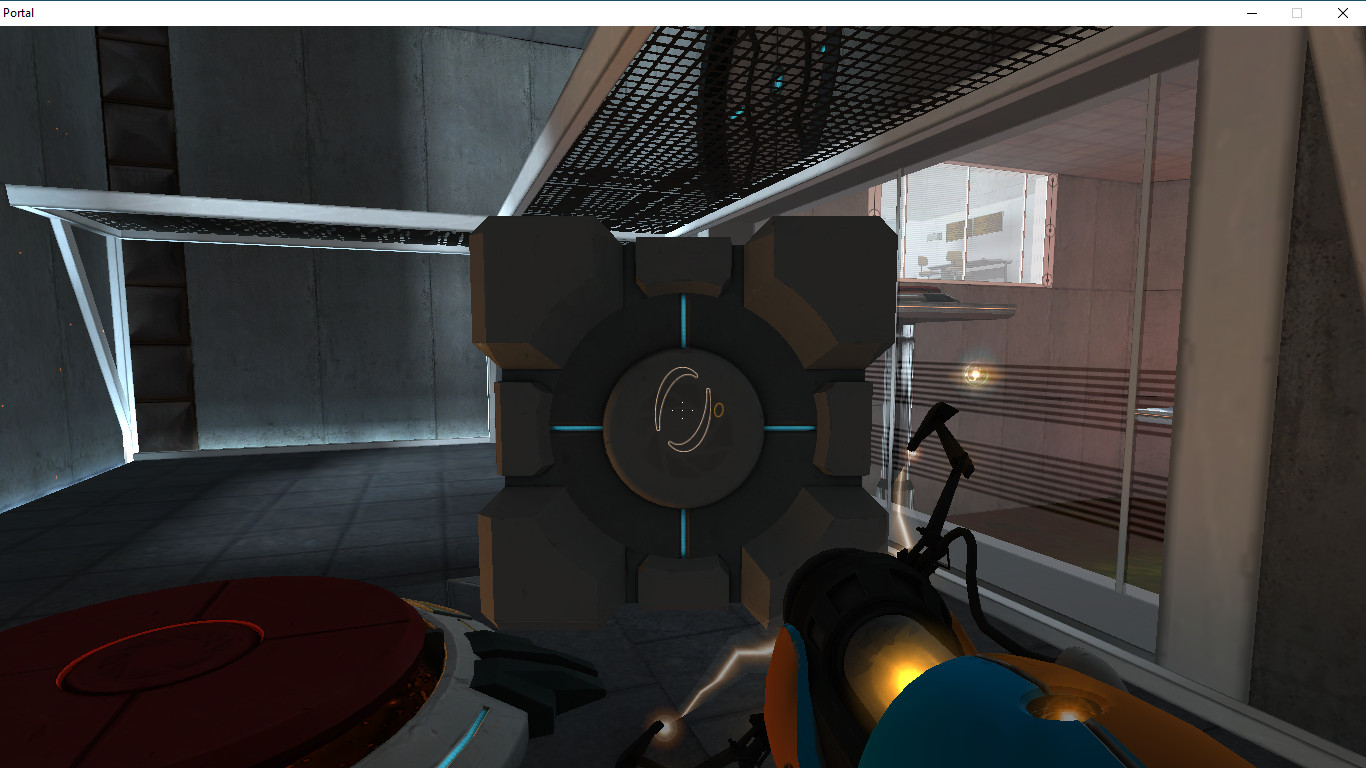 Half Blue Half Orange Portal Gun [Portal] [Mods]