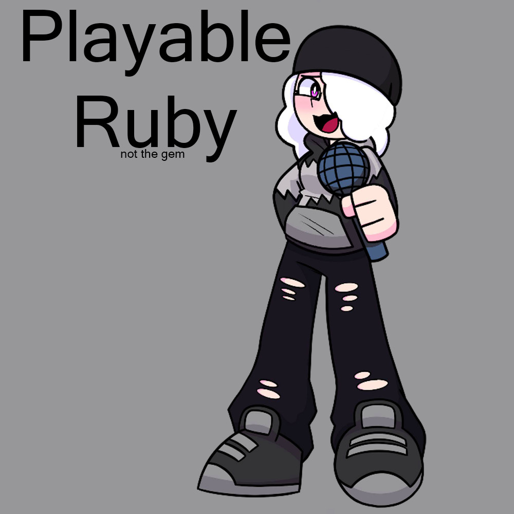 Playable Ruby [Friday Night Funkin'] [Mods]