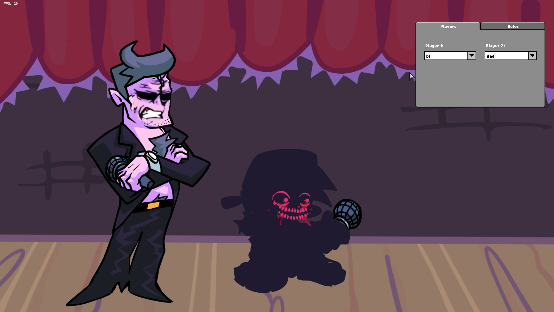 vs stickman corruption Mod for Friday Night Funkin' | FNF Mods