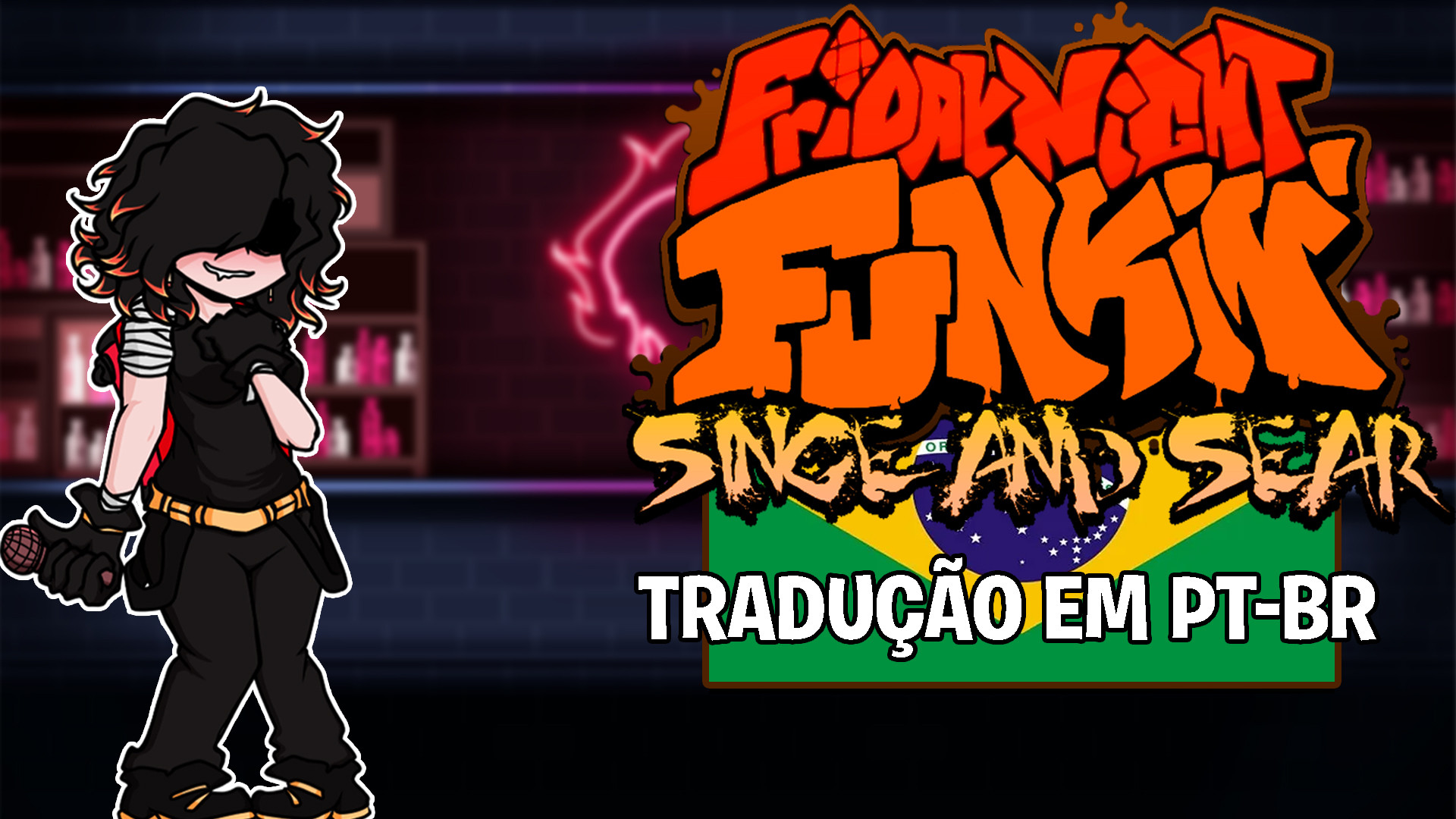 FNF | Singe and Sear | Tradução em PT-BR Mod for Friday Night Funkin ...