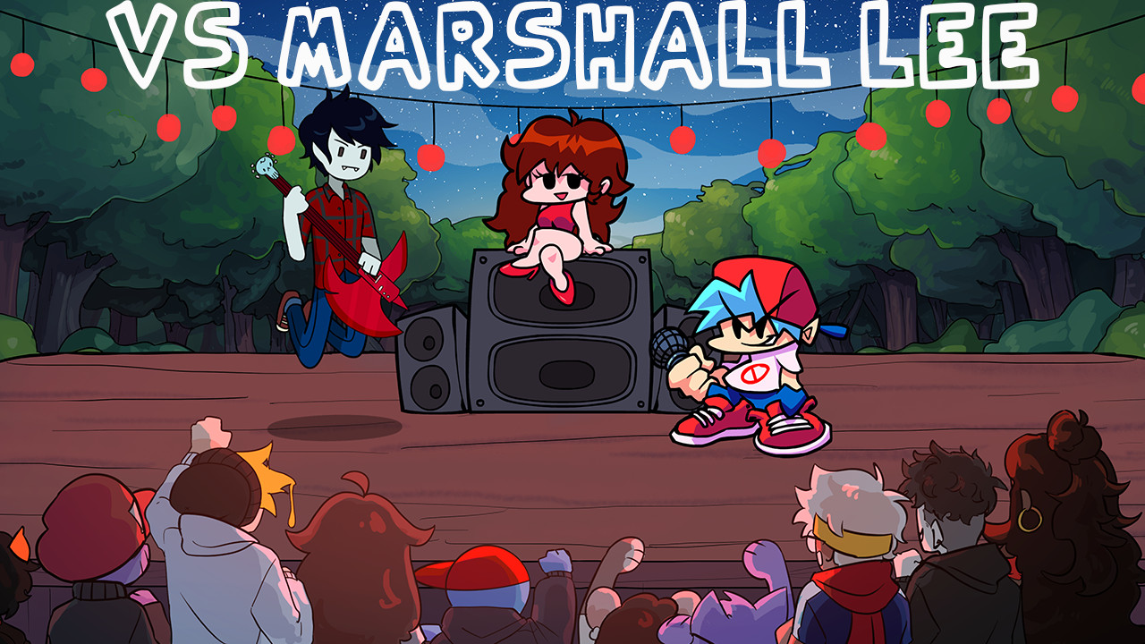 Vs Marshall Lee Demo Mod for Friday Night Funkin' | FNF Mods