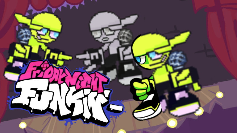 Pixel Beta Bf Mod for Friday Night Funkin' | FNF Mods