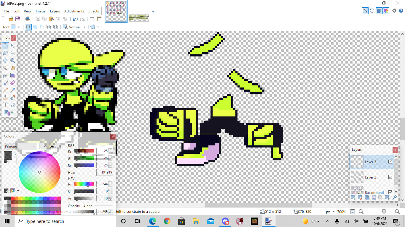 Pixel Beta Bf Mod for Friday Night Funkin' | FNF Mods