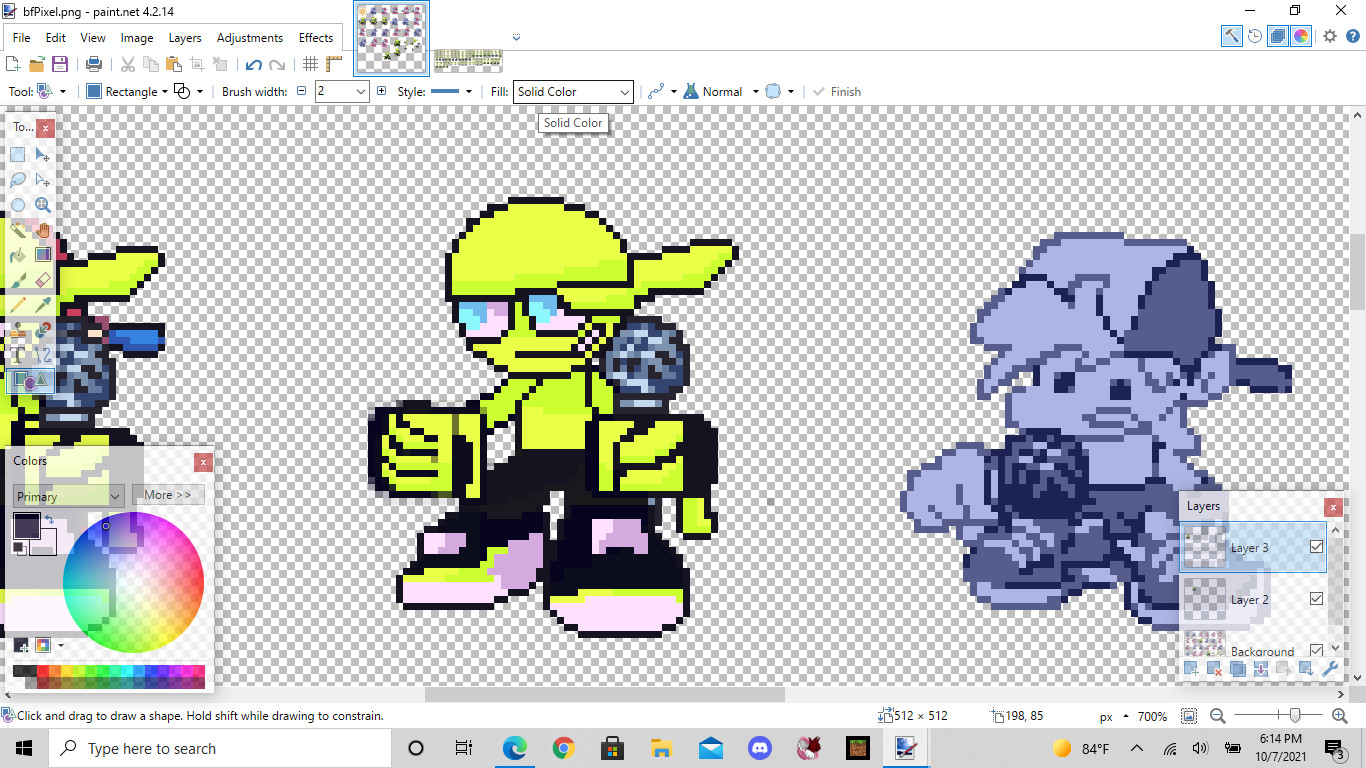 Pixel Beta Bf Mod for Friday Night Funkin' | FNF Mods