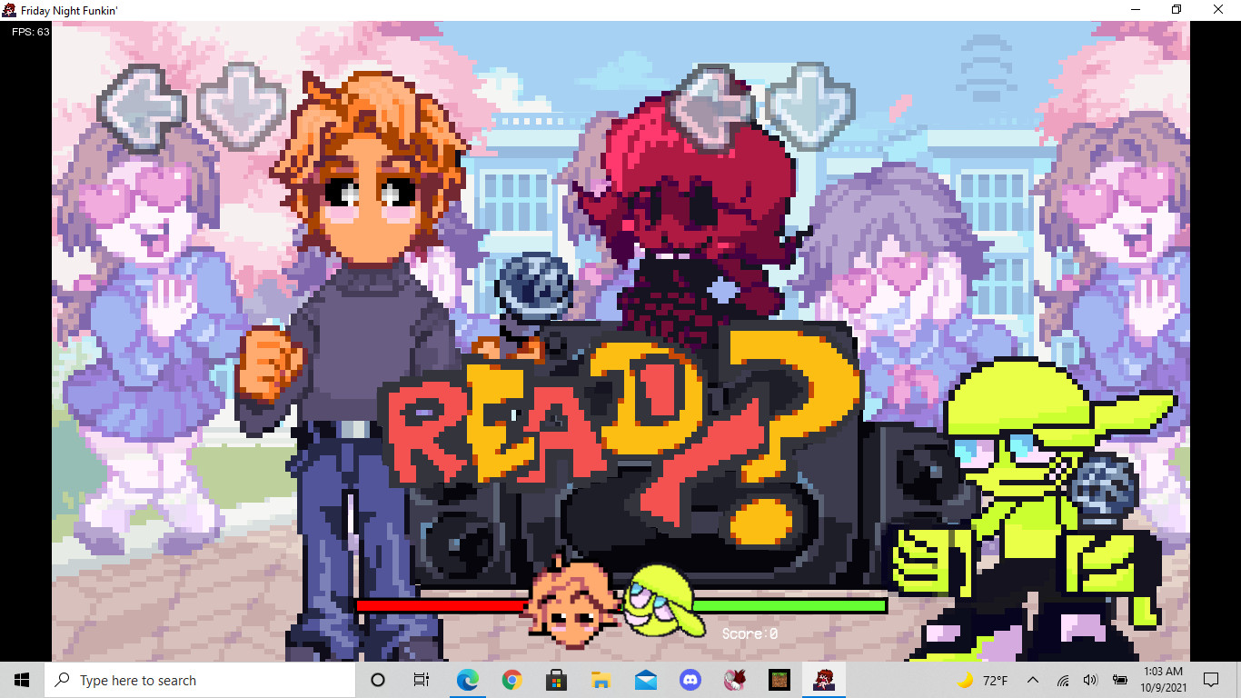 Pixel Beta Bf Mod for Friday Night Funkin' | FNF Mods