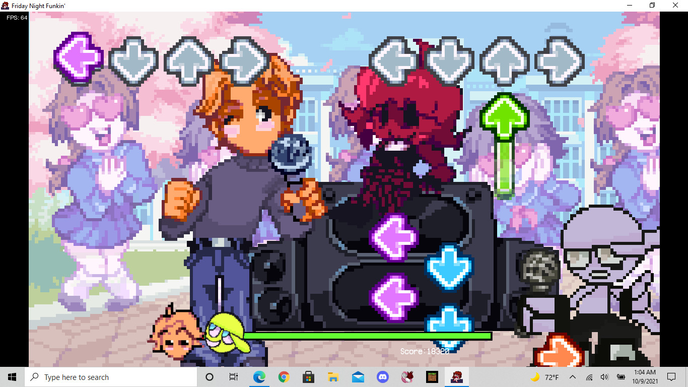 Pixel Beta Bf Mod for Friday Night Funkin' | FNF Mods