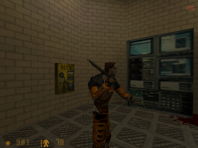 Fallout New Vegas Combat Knife Over Crowbar Mod for Half-Life | HL Mods