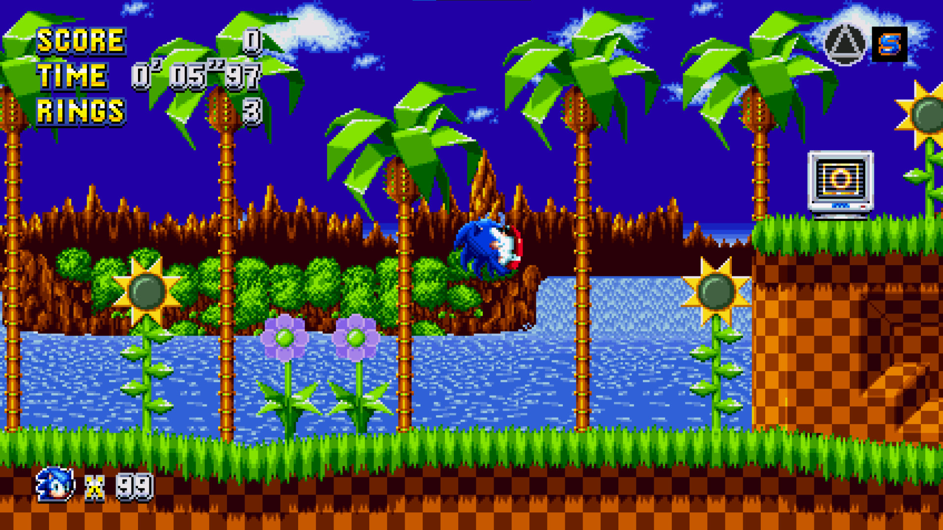 PS5 HUD Mod for Sonic Mania | SM Mods
