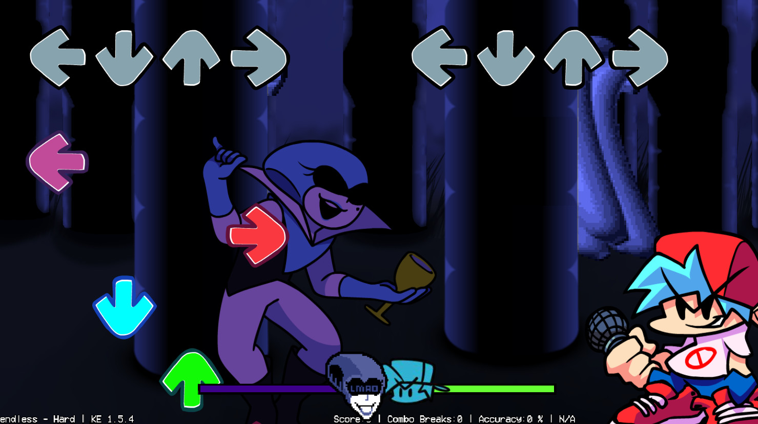 Attack Of The Killer Queen Mod for Friday Night Funkin' | FNF Mods