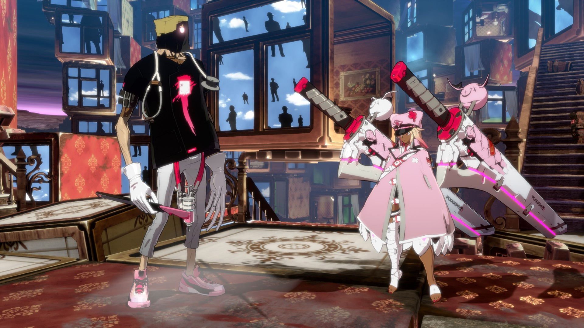 A pink faust mod [GUILTY GEAR -STRIVE-] [Mods]