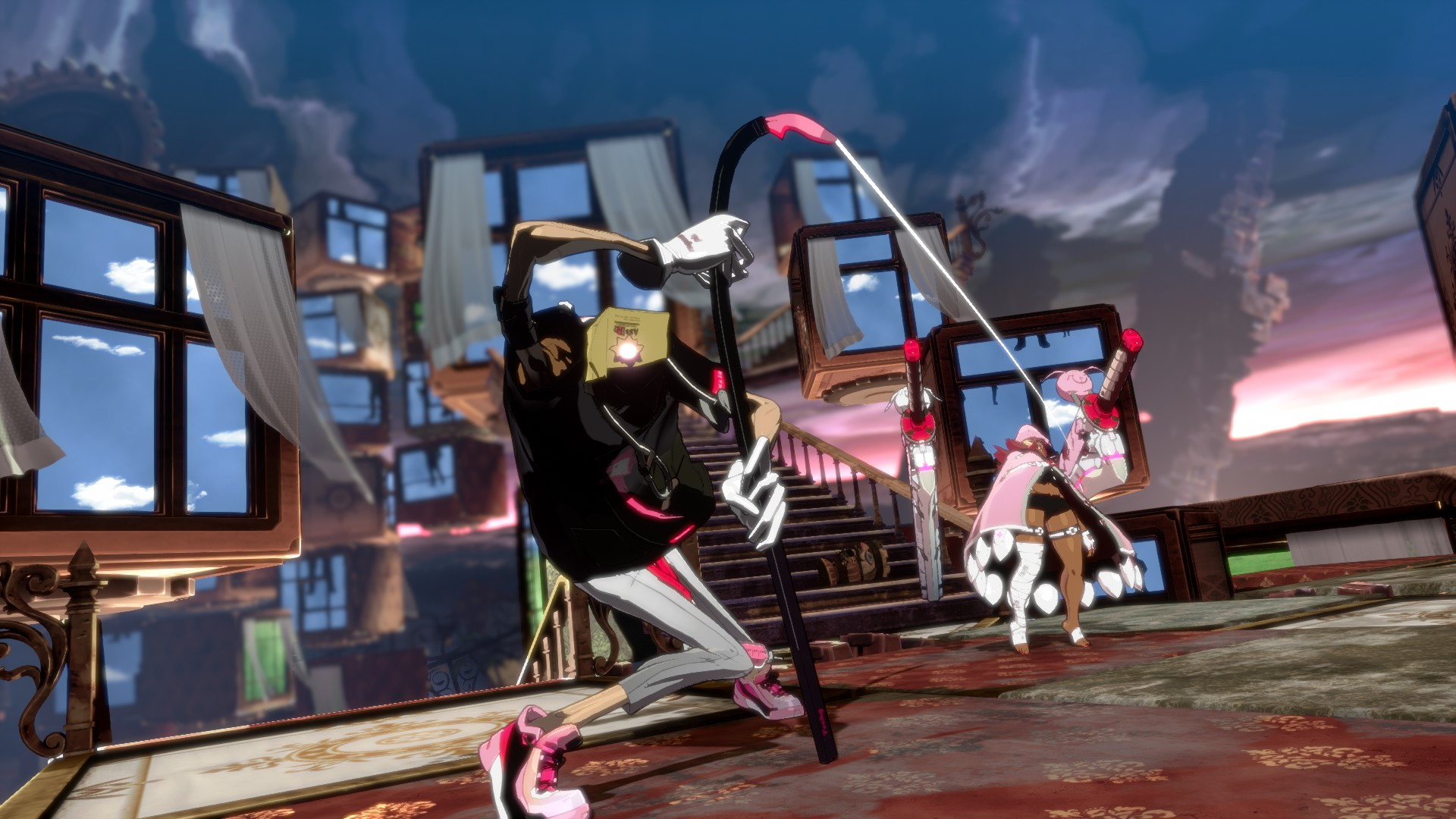 A pink faust mod Mod for GUILTY GEAR -STRIVE- | GGST Mods