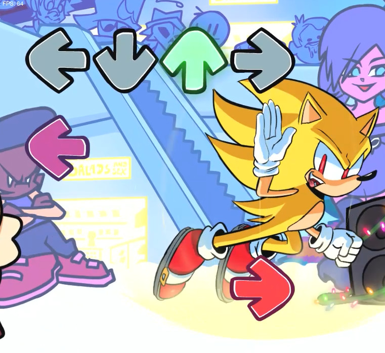 HD Sonic 4 FNF Multi & Online VS!OMOCHAO BG UPDATE Mod for Friday Night ...