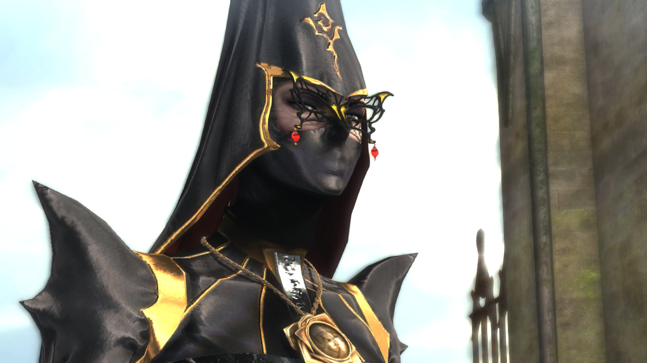 Rosa with no chains Mod for Bayonetta 2 | Bayo 2 Mods