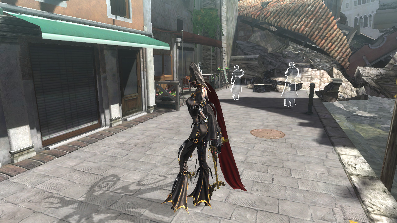 Rosa with no chains Mod for Bayonetta 2 | Bayo 2 Mods