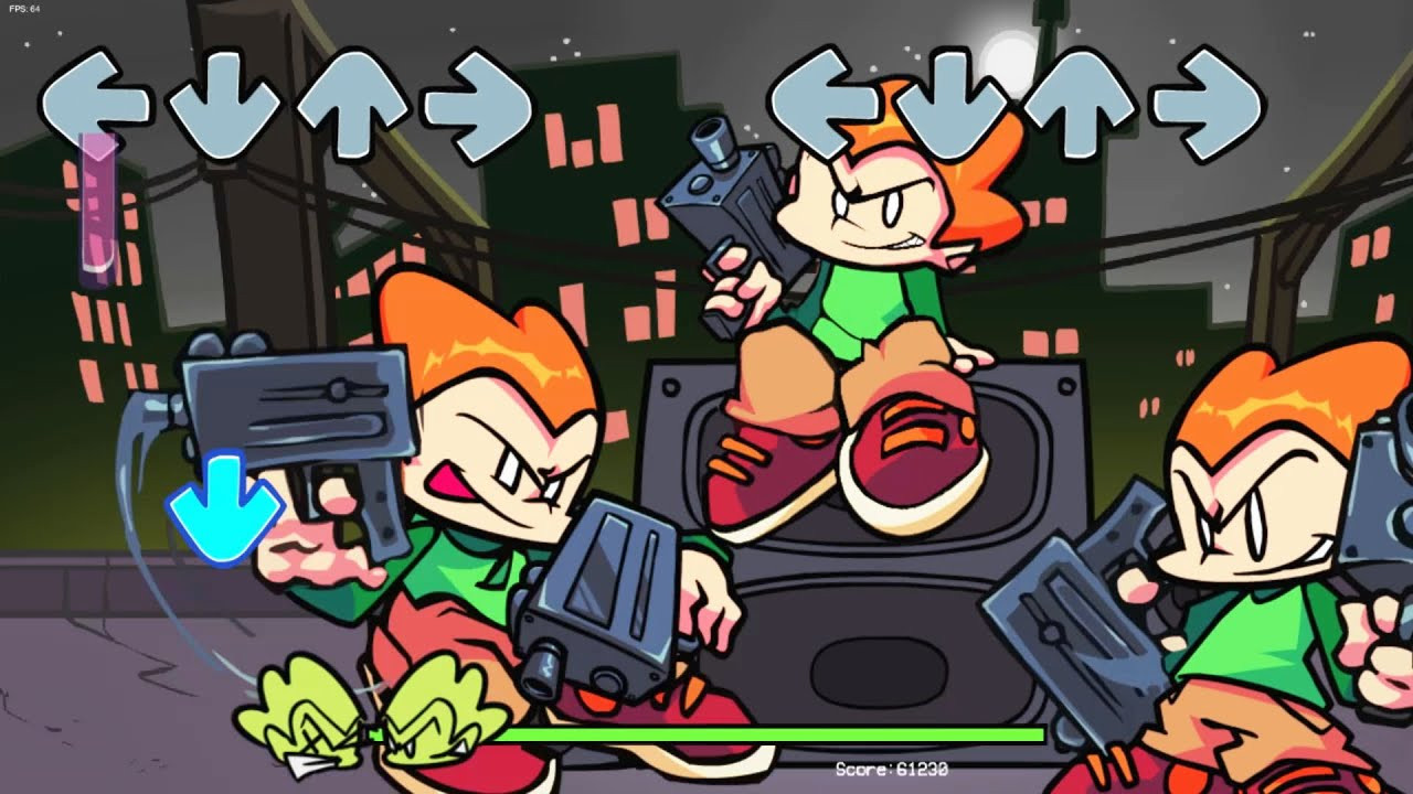 FNF REMASTERED (Blammed and Dad battle remix) Mod for Friday Night ...