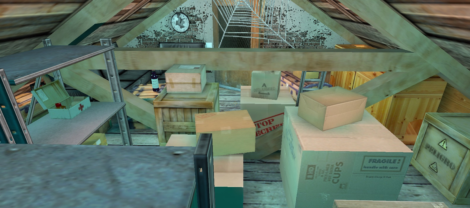 de_rats_attic Mod for Counter-Strike 1.6 | CS1.6 Mods