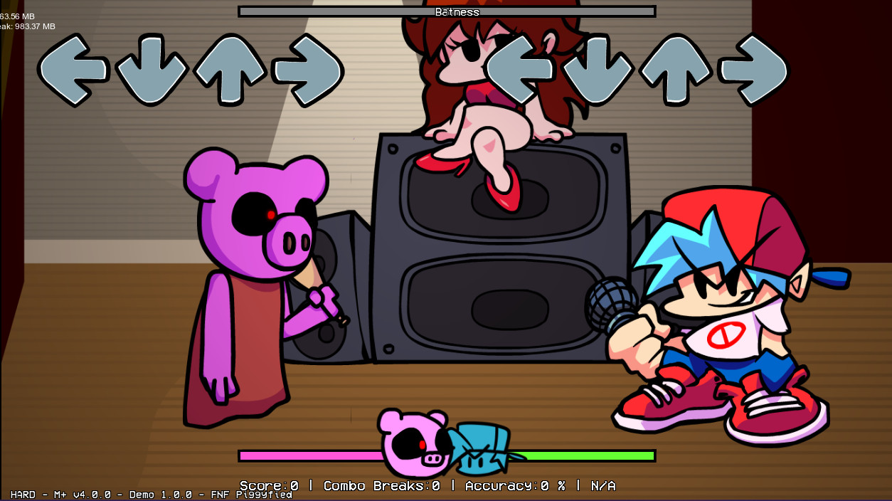 Friday Night Funkin' Piggyfied DEMO [Friday Night Funkin'] [Mods]