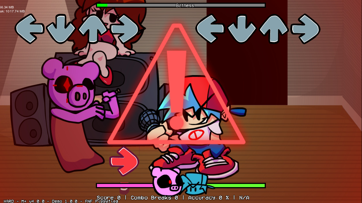 Friday Night Funkin' Piggyfied DEMO [Friday Night Funkin'] [Mods]