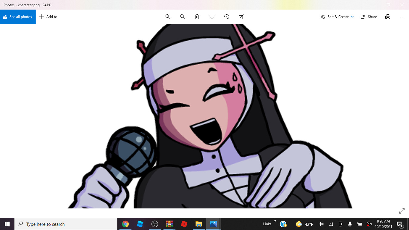 Thicc sarv for multi Mod for Friday Night Funkin' | FNF Mods