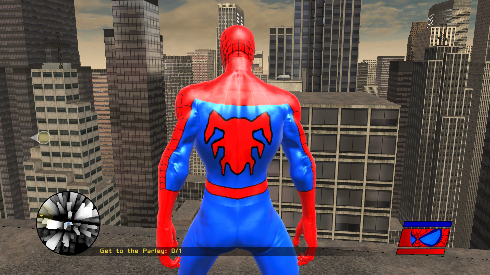 Spider-Chump V3 [Spider-Man: Web of Shadows] [Mods]