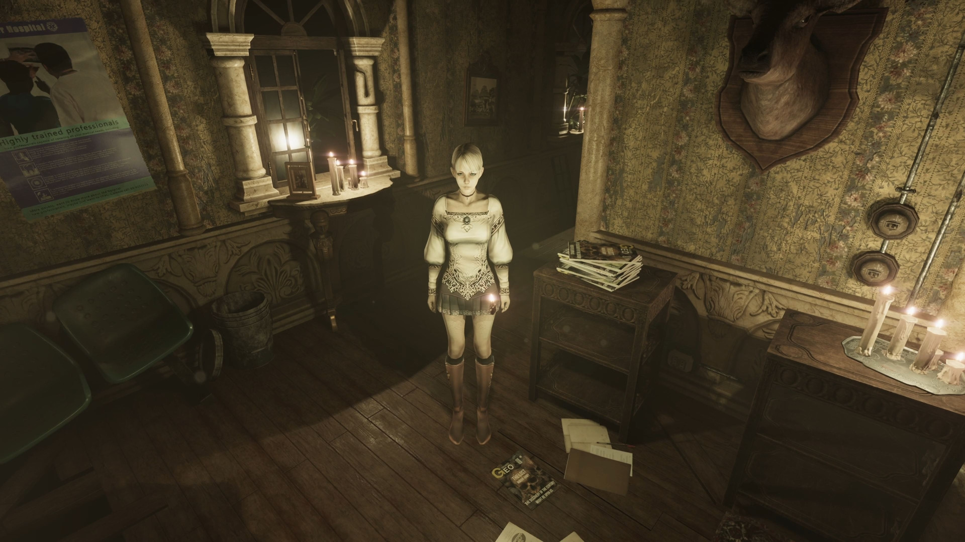 Tormented Souls Haunting Grounds Fiona Belli Mod Mod for Tormented ...