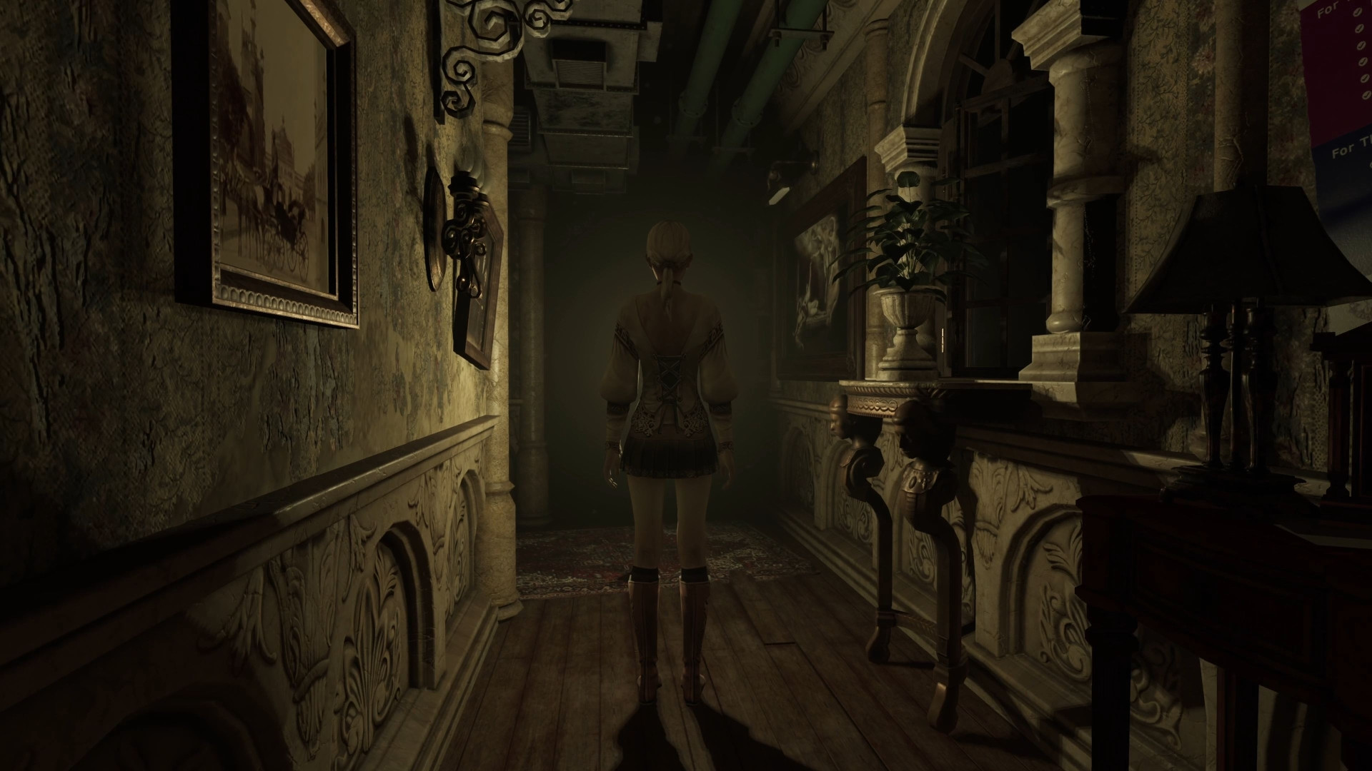 Tormented Souls Haunting Grounds Fiona Belli Mod Mod for Tormented ...