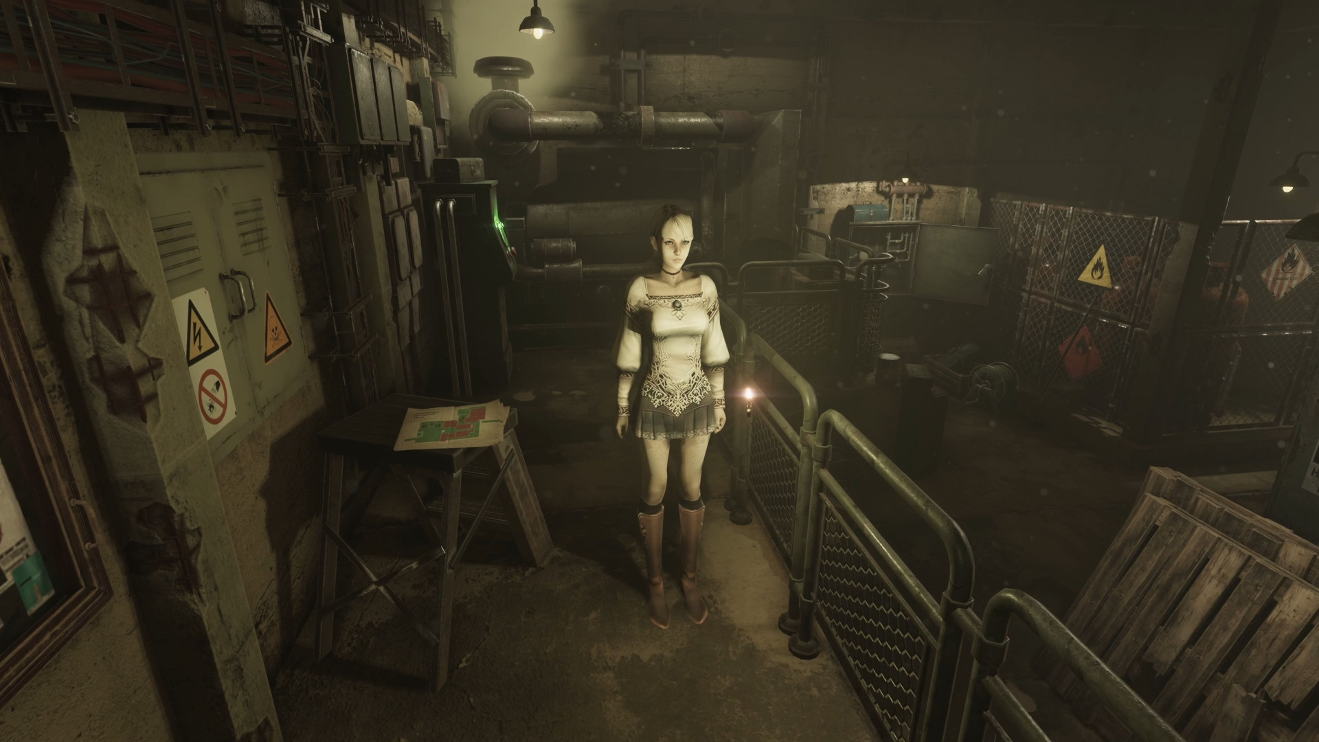 Tormented Souls Haunting Grounds Fiona Belli Mod Mod for Tormented ...