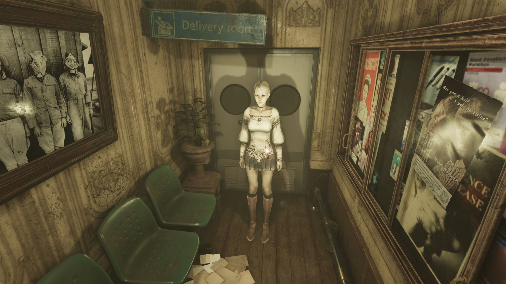 Tormented Souls Haunting Grounds Fiona Belli Mod Mod for Tormented ...
