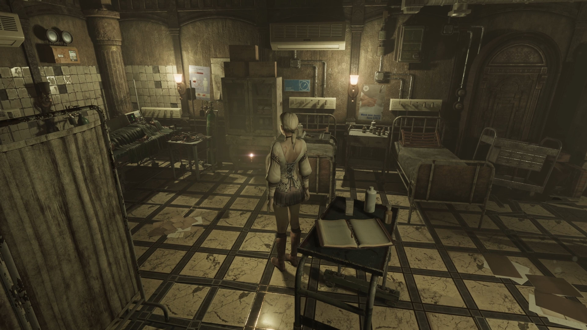 Tormented Souls Haunting Grounds Fiona Belli Mod Mod for Tormented ...