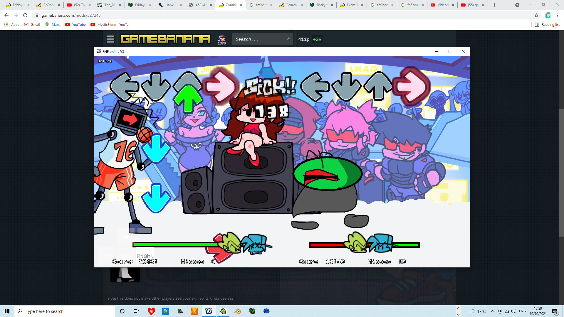 Zombie Grunt for [ONLINE VS] Mod for Friday Night Funkin' | FNF Mods