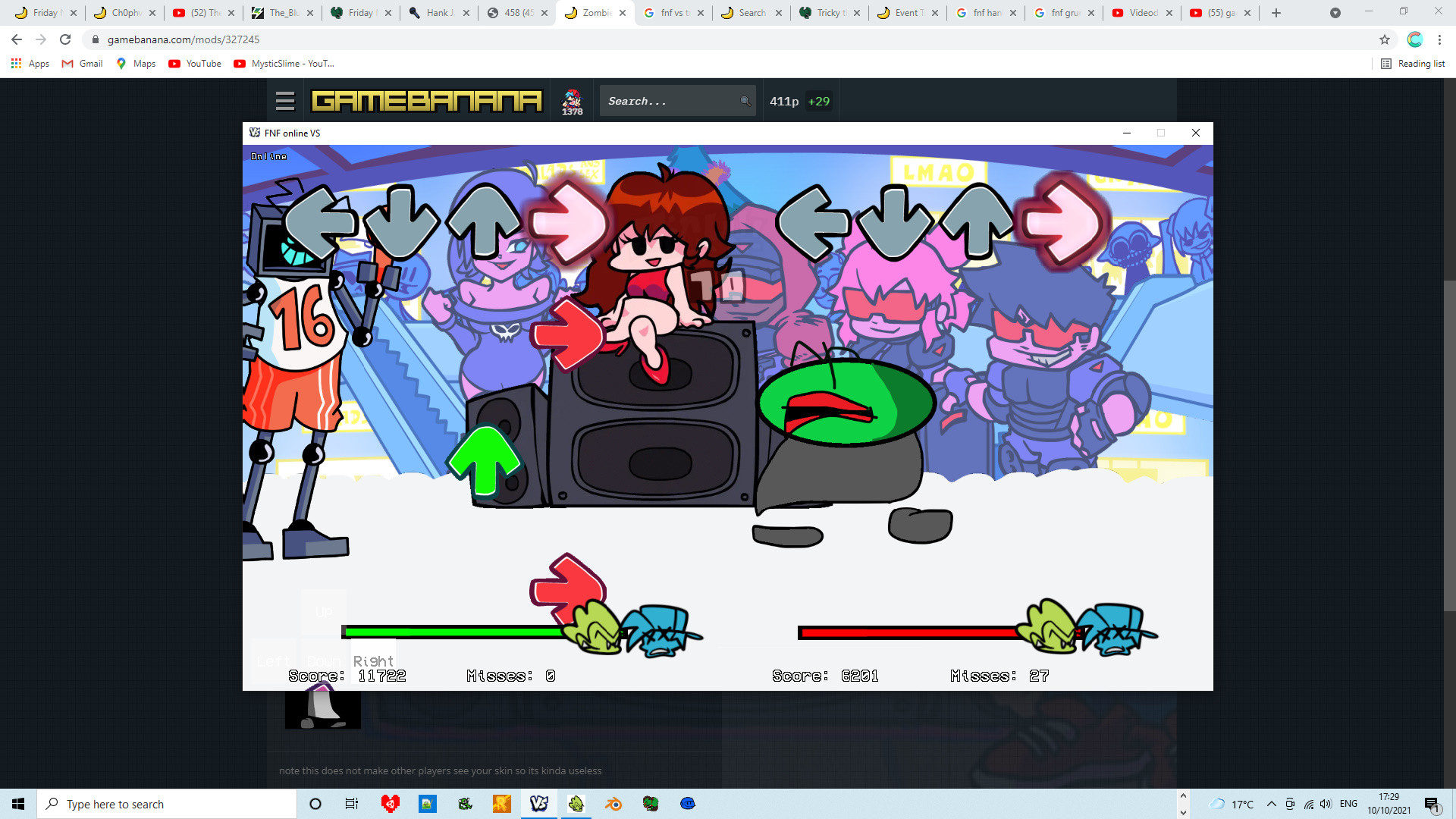 Zombie Grunt for [ONLINE VS] Mod for Friday Night Funkin' | FNF Mods