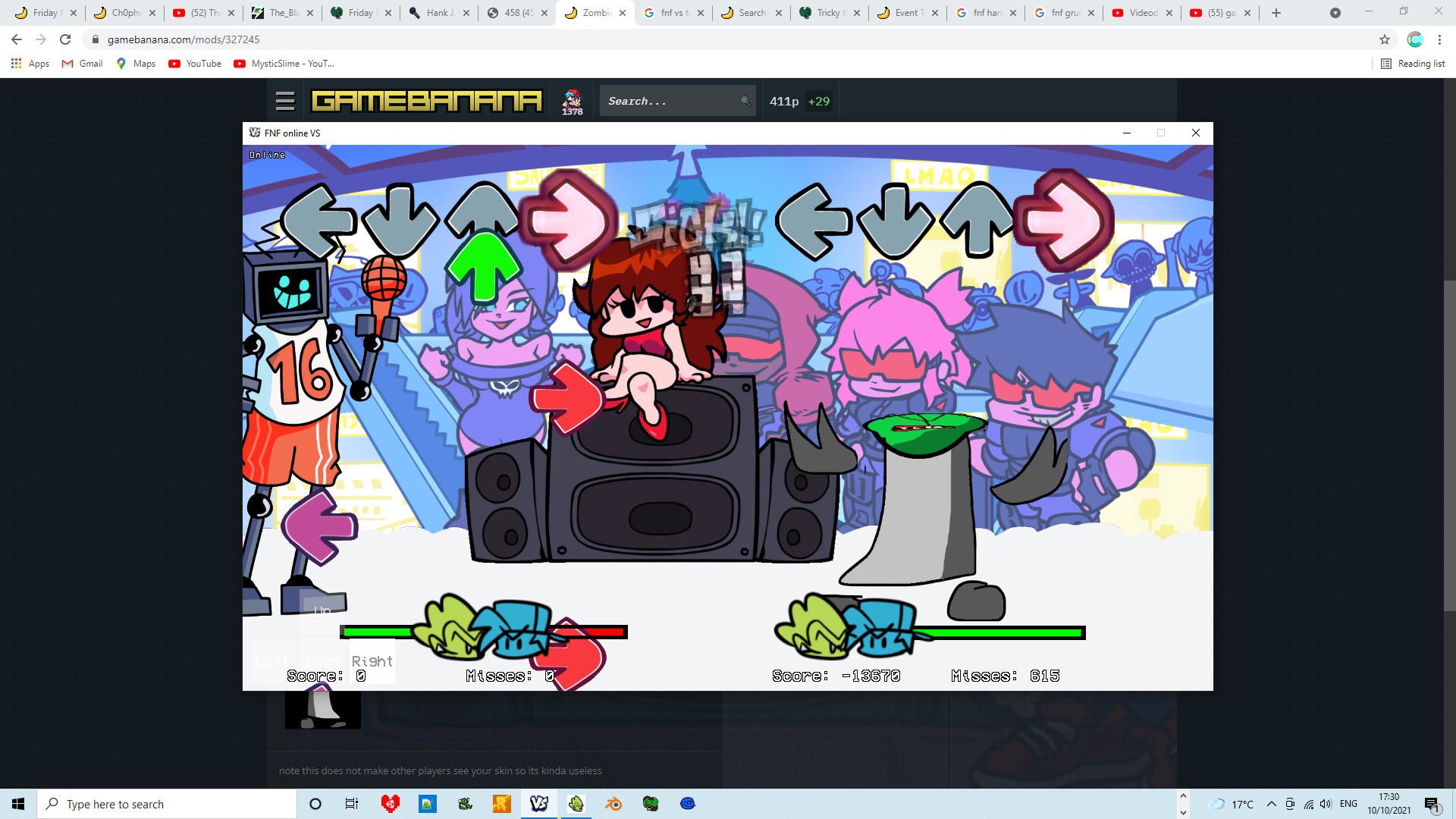 Zombie Grunt for [ONLINE VS] Mod for Friday Night Funkin' | FNF Mods