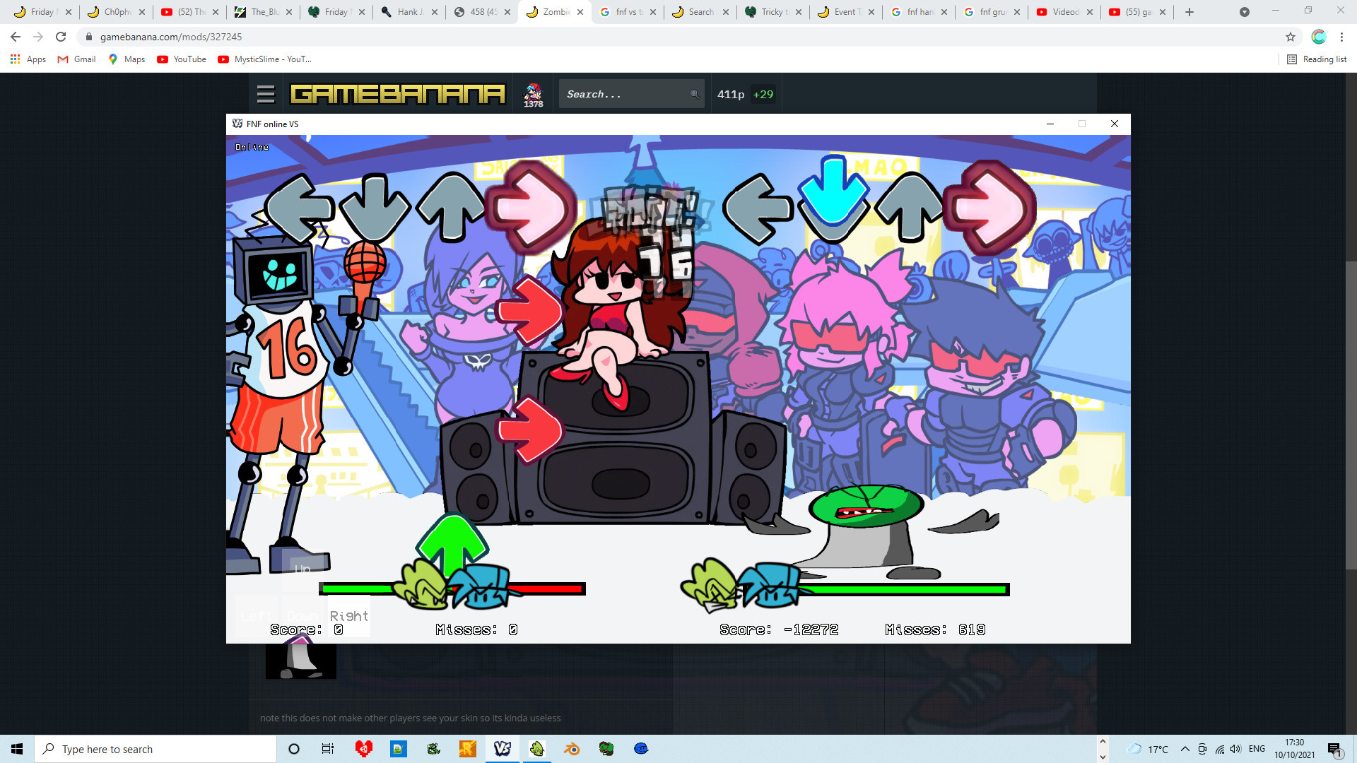 Zombie Grunt for [ONLINE VS] Mod for Friday Night Funkin' | FNF Mods